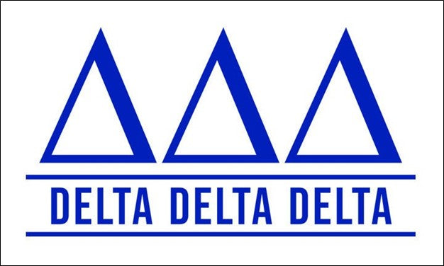 Delta Delta Delta - Tri Delta – VBC | Virginia Book Company