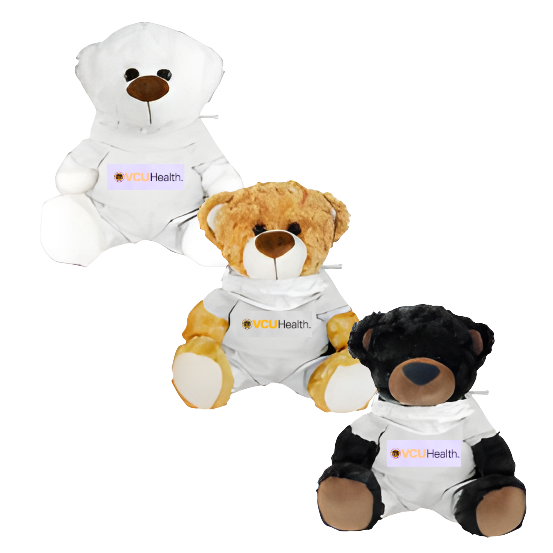 VCU Scrubs Bear – VBC | Virginia Book Company