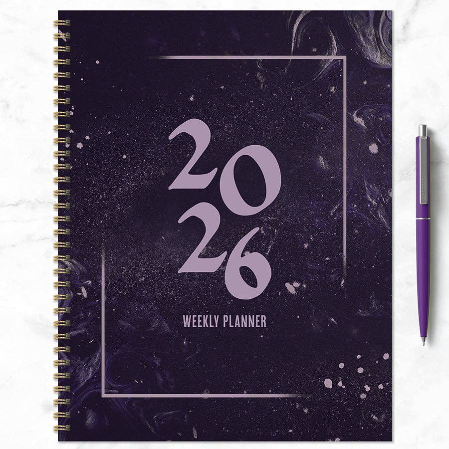 2026 Magic Year Large Weekly Monthly Planner – VBC | Virginia Book Company