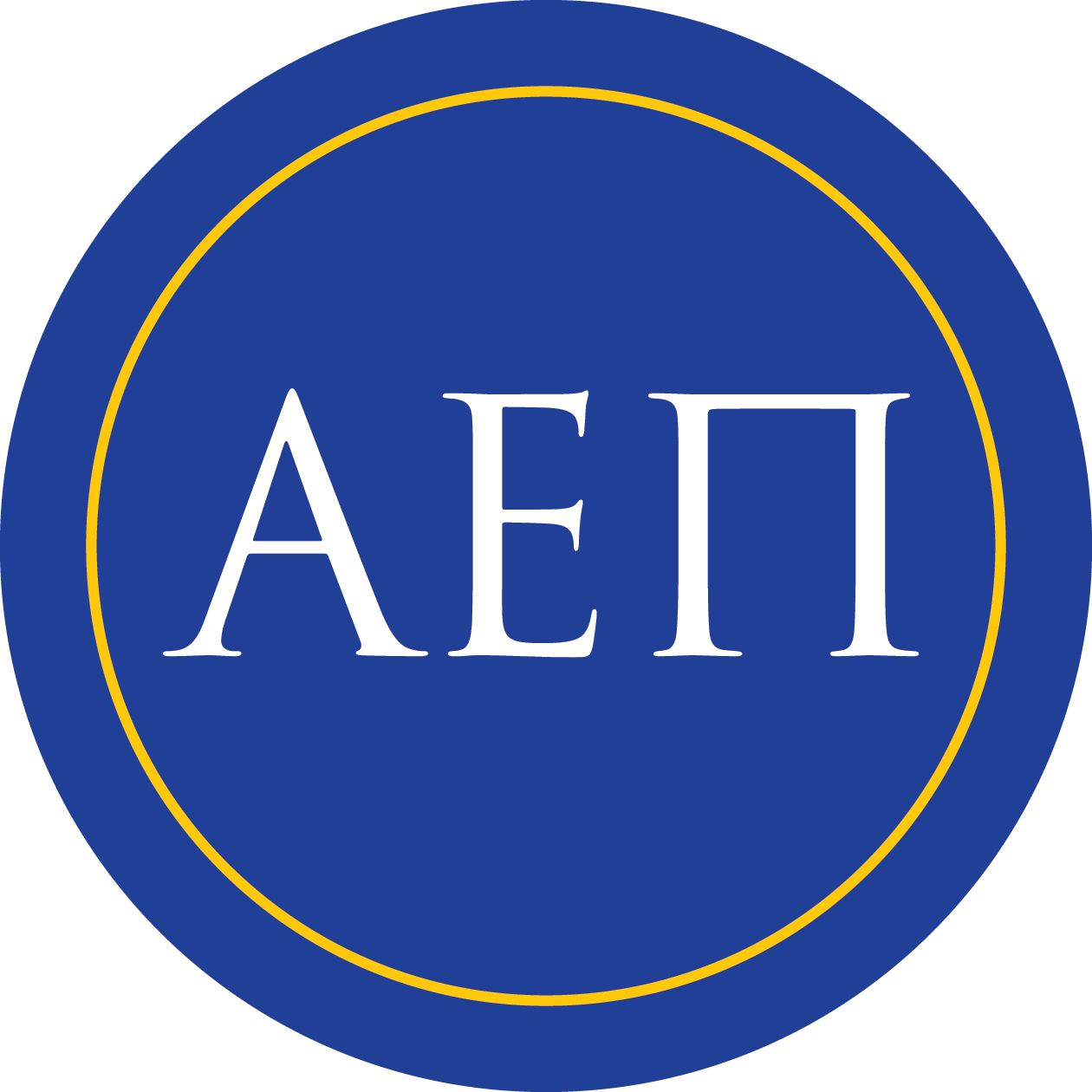 Alpha Epsilon Pi Fraternity Car Decal Sticker- Full Color Circle Logo ...