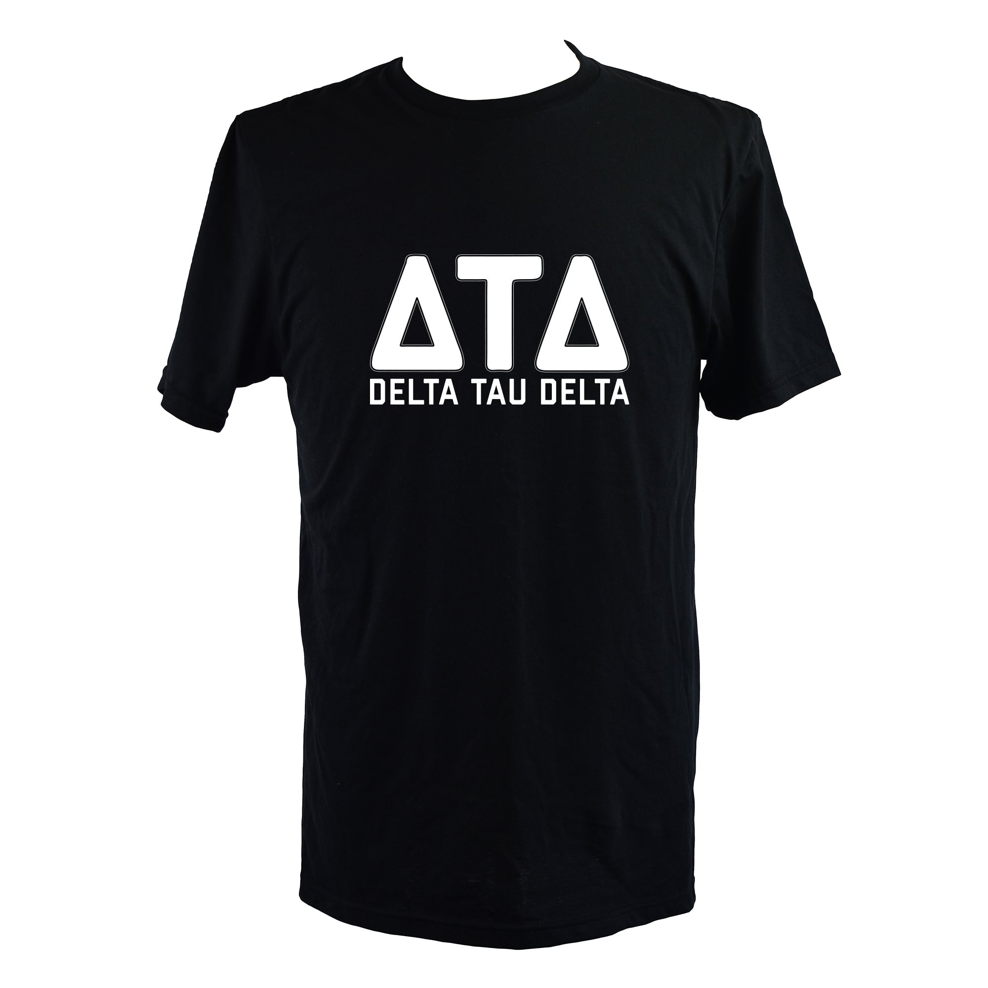 Delta Tau Delta Fraternity T-Shirt- Varsity Greek Letters Design – VBC ...