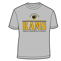 VCU Inverter Tee – VBC | Virginia Book Company