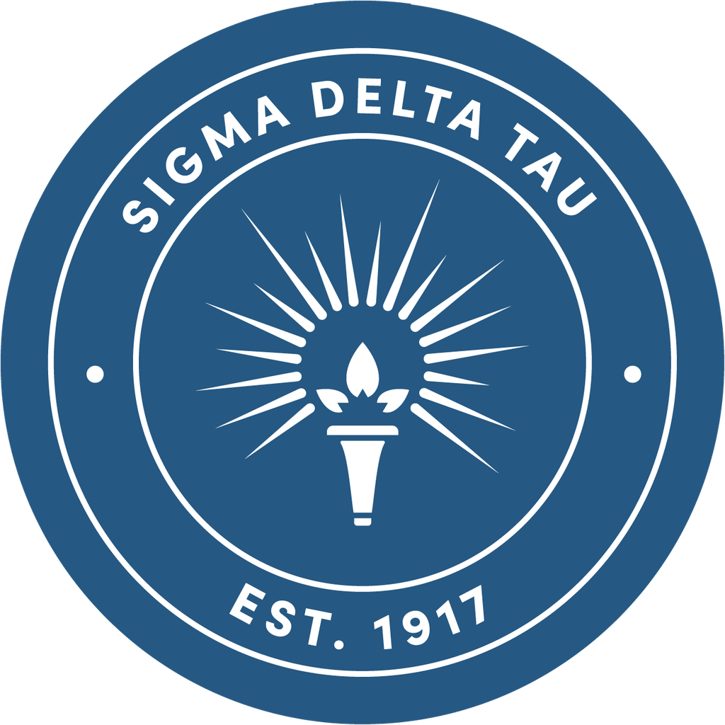 Sigma Delta Tau Sorority Car Decal Sticker- Full Color Circle Logo ...
